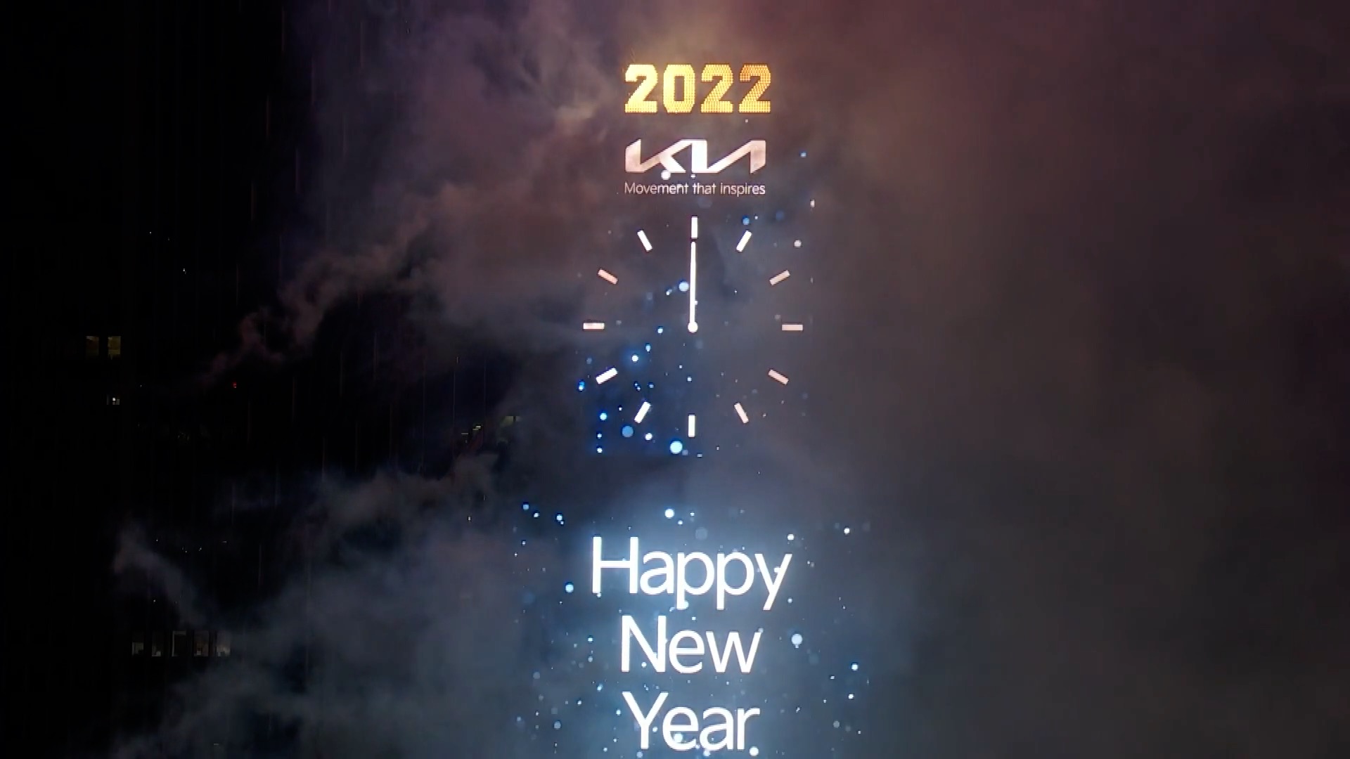 New York rings in 2022 with scaled-back celebration in Times Square